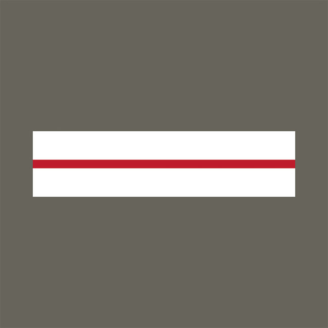 Grade militaire haute visibilité blanc Adjudant - A10