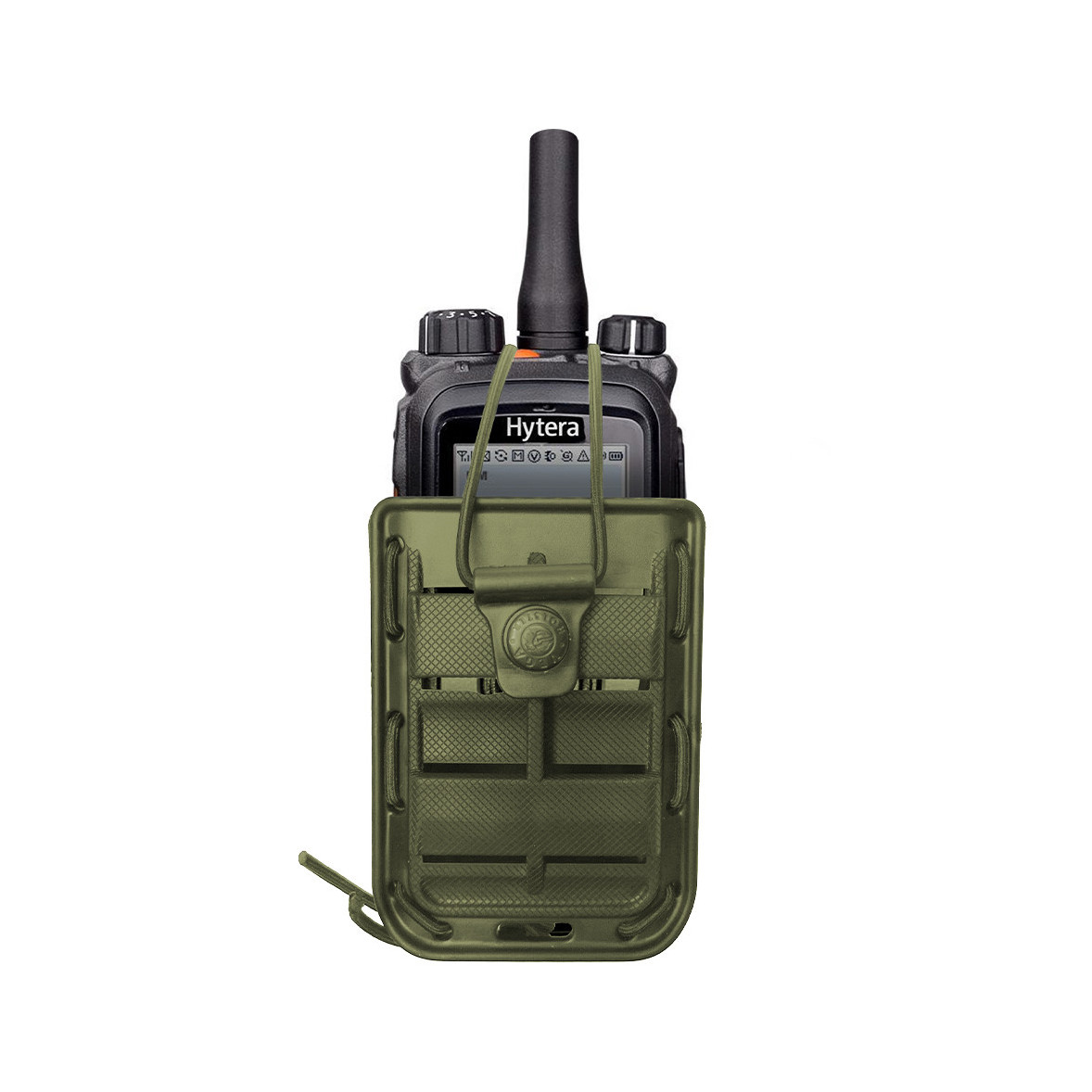 Porte-radio Bungy 8BL vert olive - Vega Holster