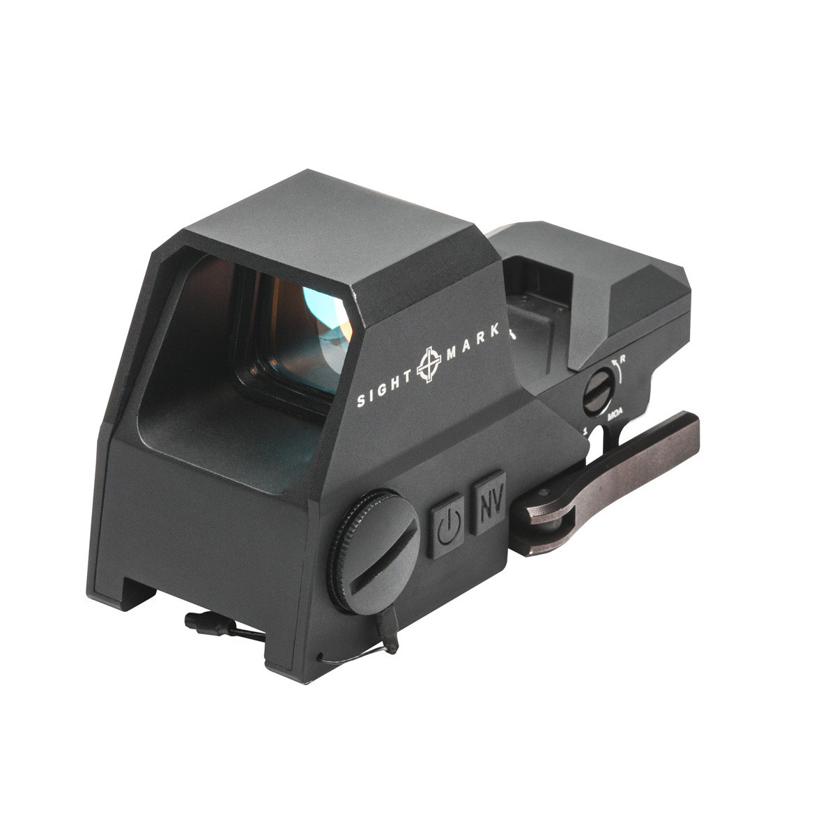 Mira de punto rojo Ultra Shot A-Spec negra - Sightmark