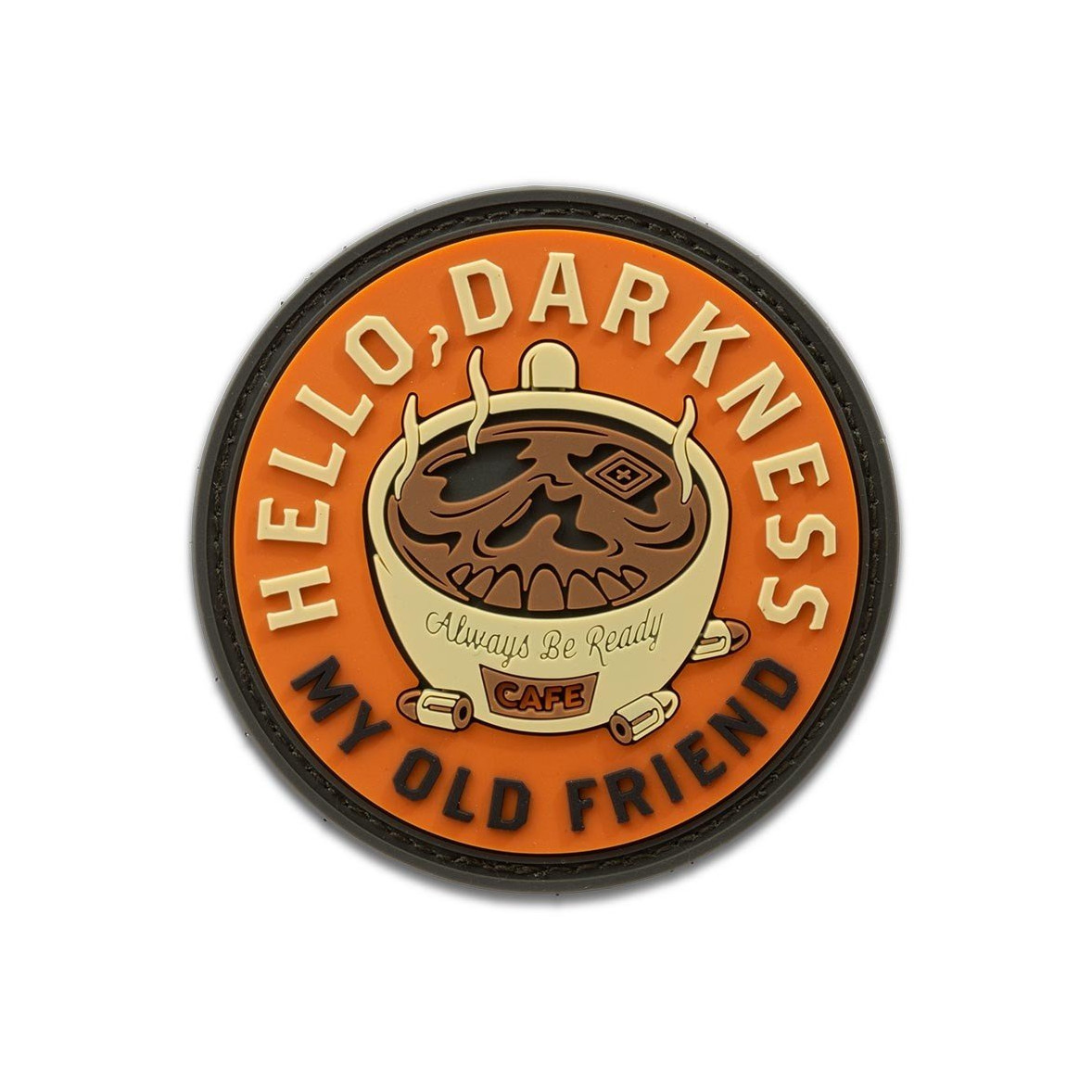 Patch Hello Darkness - 5.11 Tactical - Vetsecurite.com