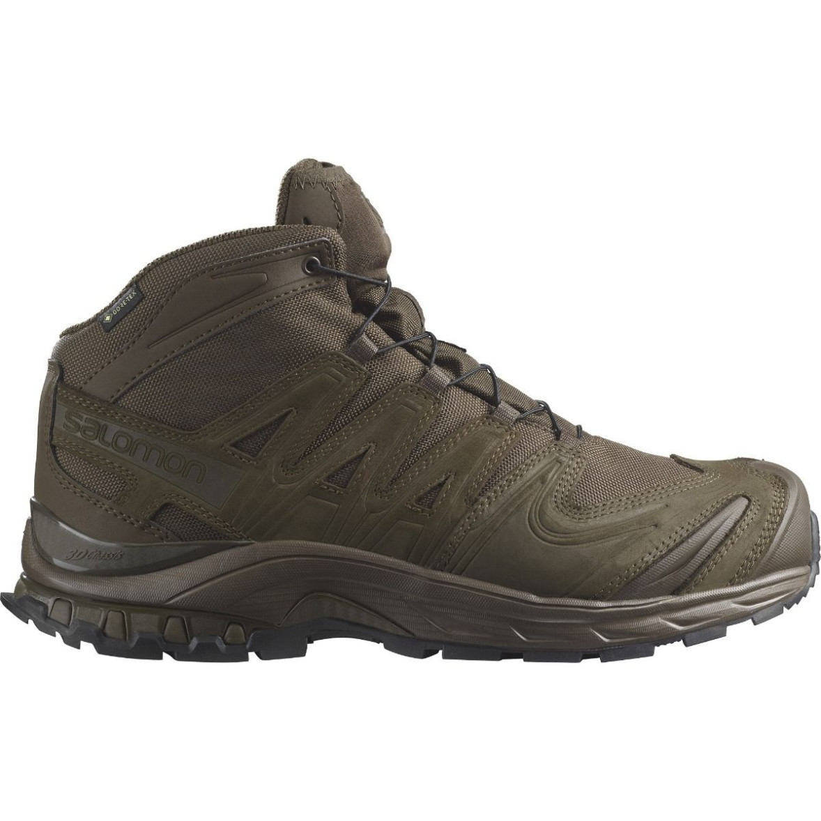 XA Forces Mid GTX EN Brown Shoes - Salomon