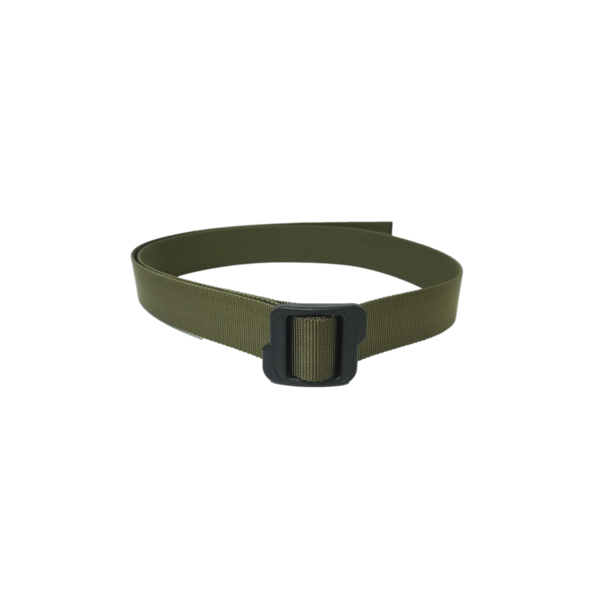 Green nylon webbing belt - Patrol Equipement