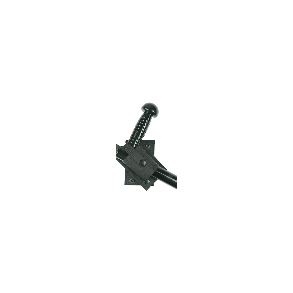 Ambidextrous swivel baton holder black - Patrol Equipment
