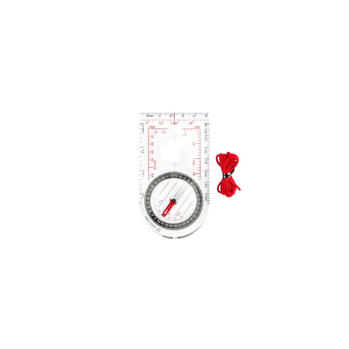 Boussole scout compass mk2 transparent - Helikon