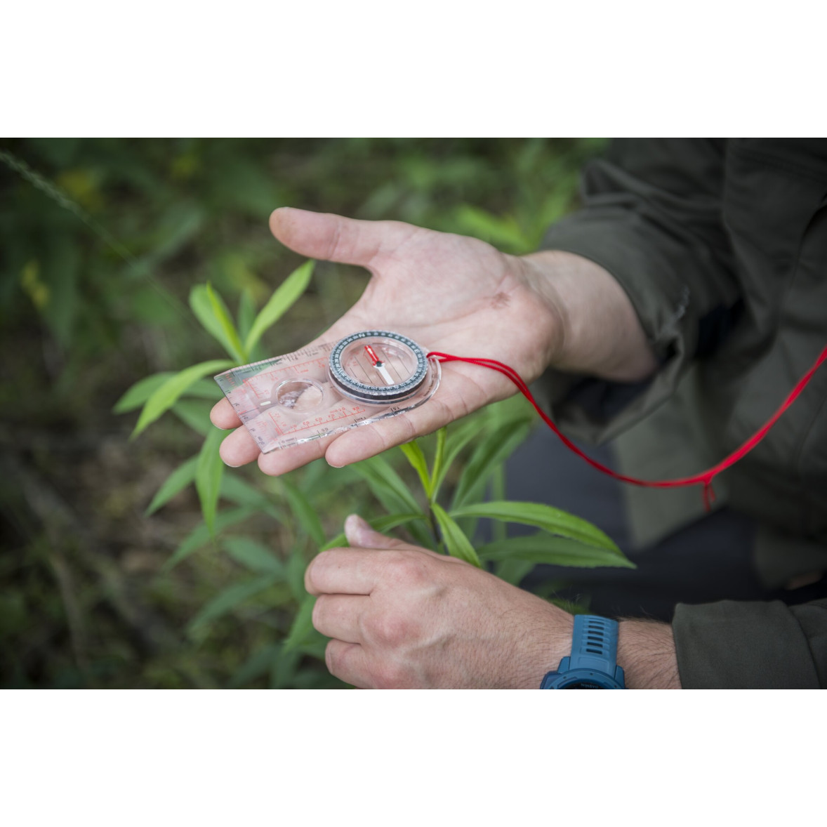 Boussole scout compass mk2 transparent - Helikon