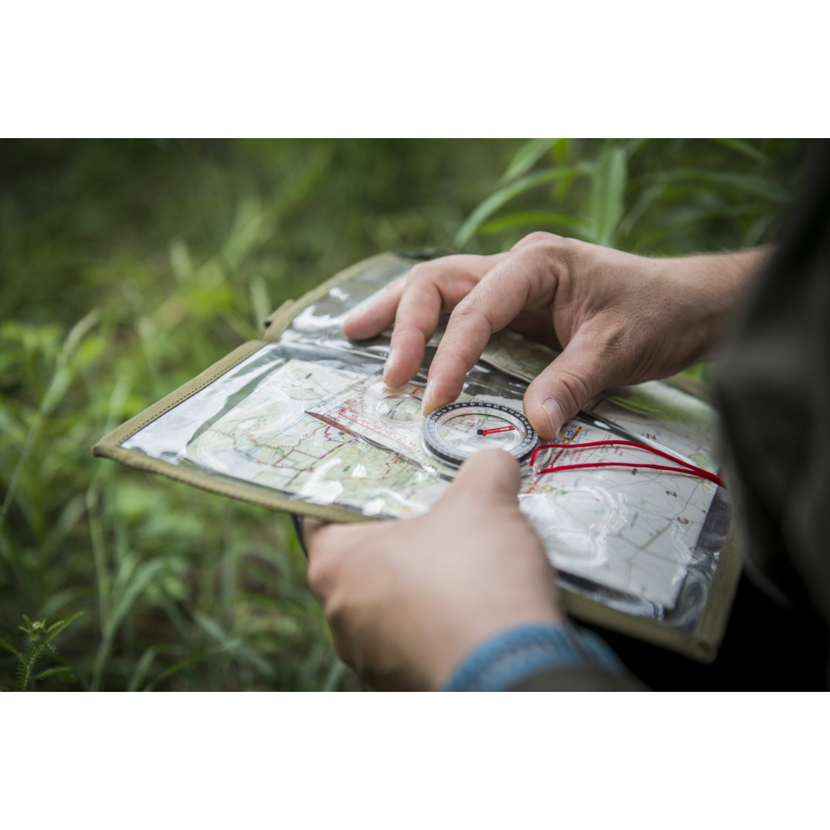 Boussole scout compass mk2 transparent - Helikon
