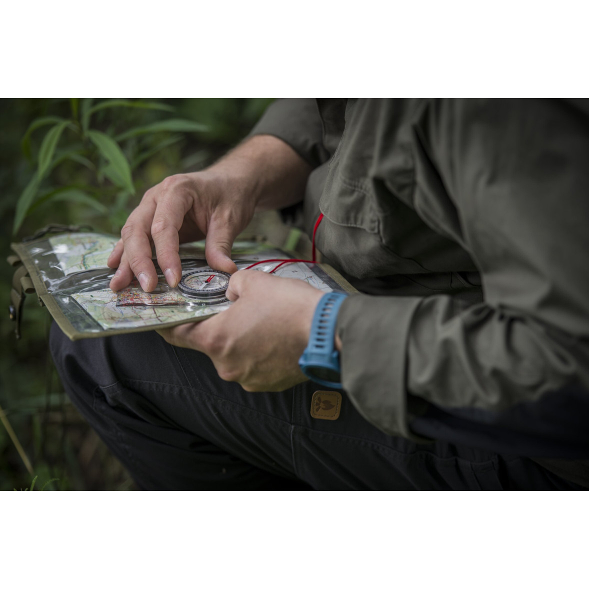 Boussole scout compass mk2 transparent - Helikon