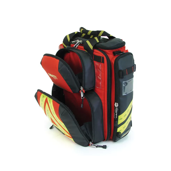 Sac de secours MATRIX rouge imperméable - Dimatex