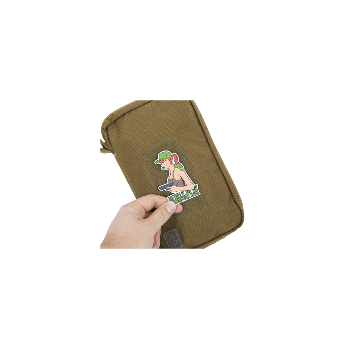 Mini Service Pocket® cordura pouch coyote - Helikon