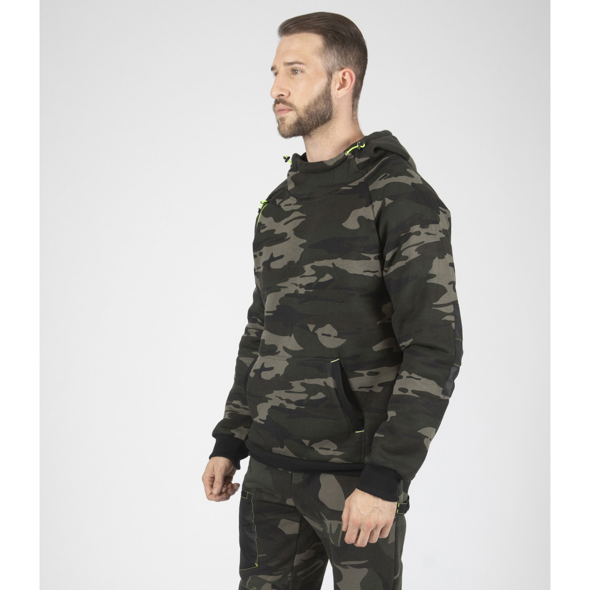 ALCA WOODLAND HOODED SWEATSHIRT - Nine Worths by North Ways