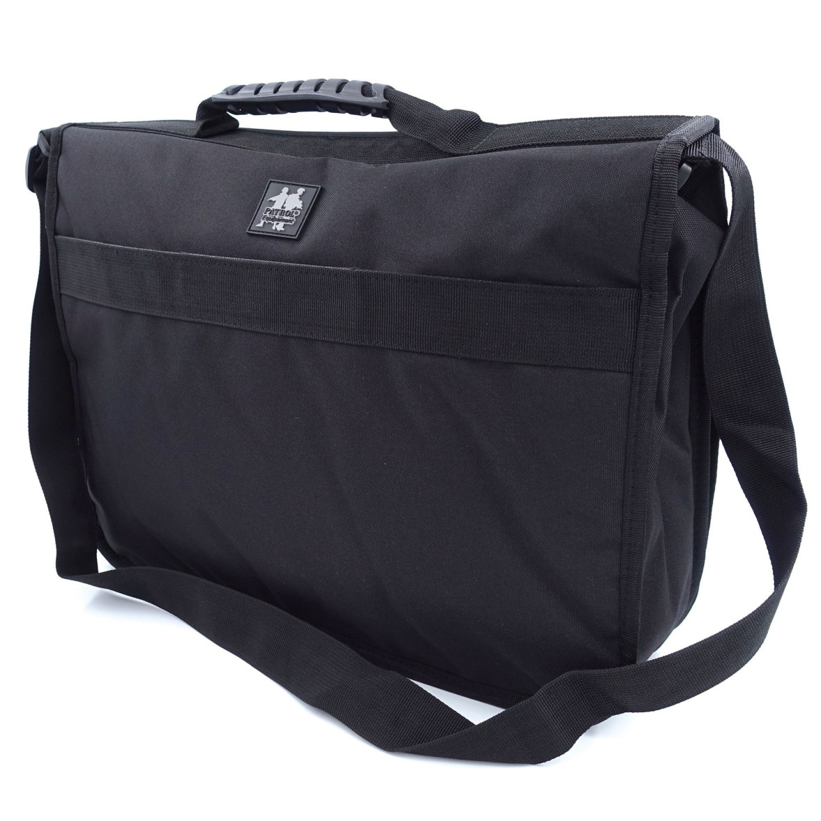 Maletín portadocumentos negro de la Policía Municipal - Patrol