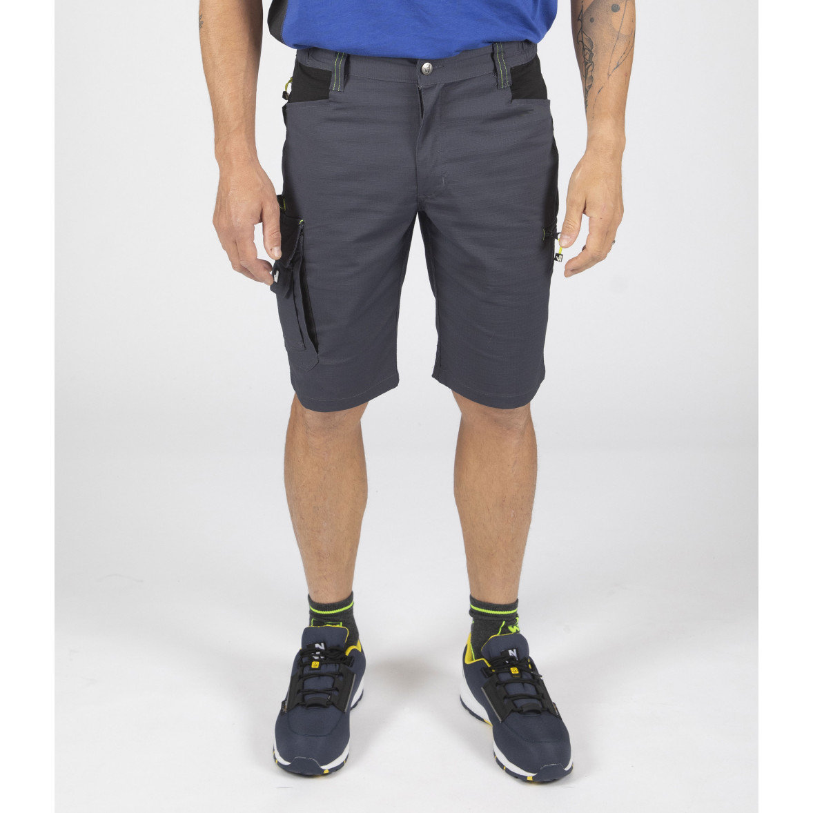 GRAY JACK WORK SHORTS - Nine Worths by North Ways