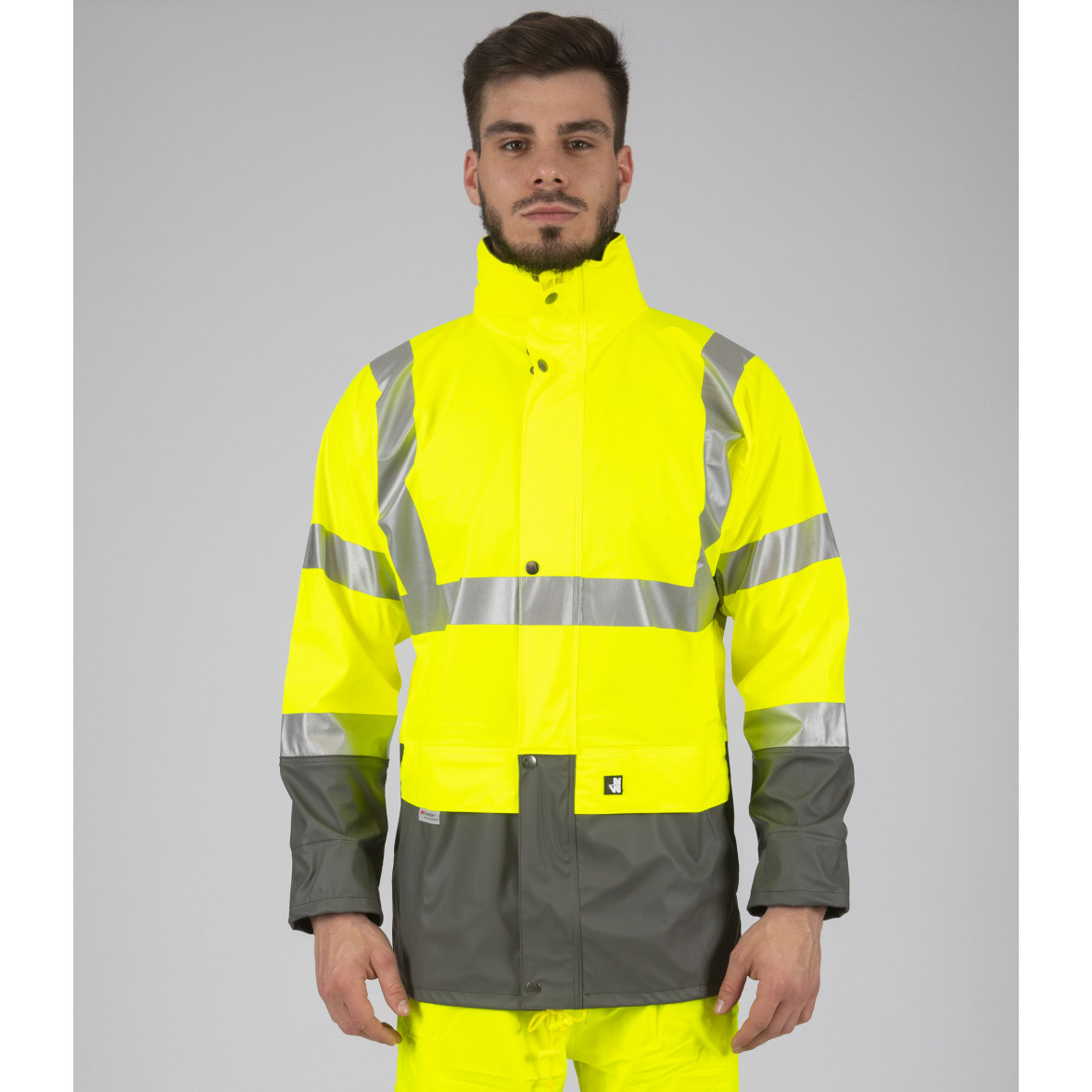 HIGH VISIBILITY WORK JACKET BANDIT FLUORESCENT YELLOW - Nine Worths by ...