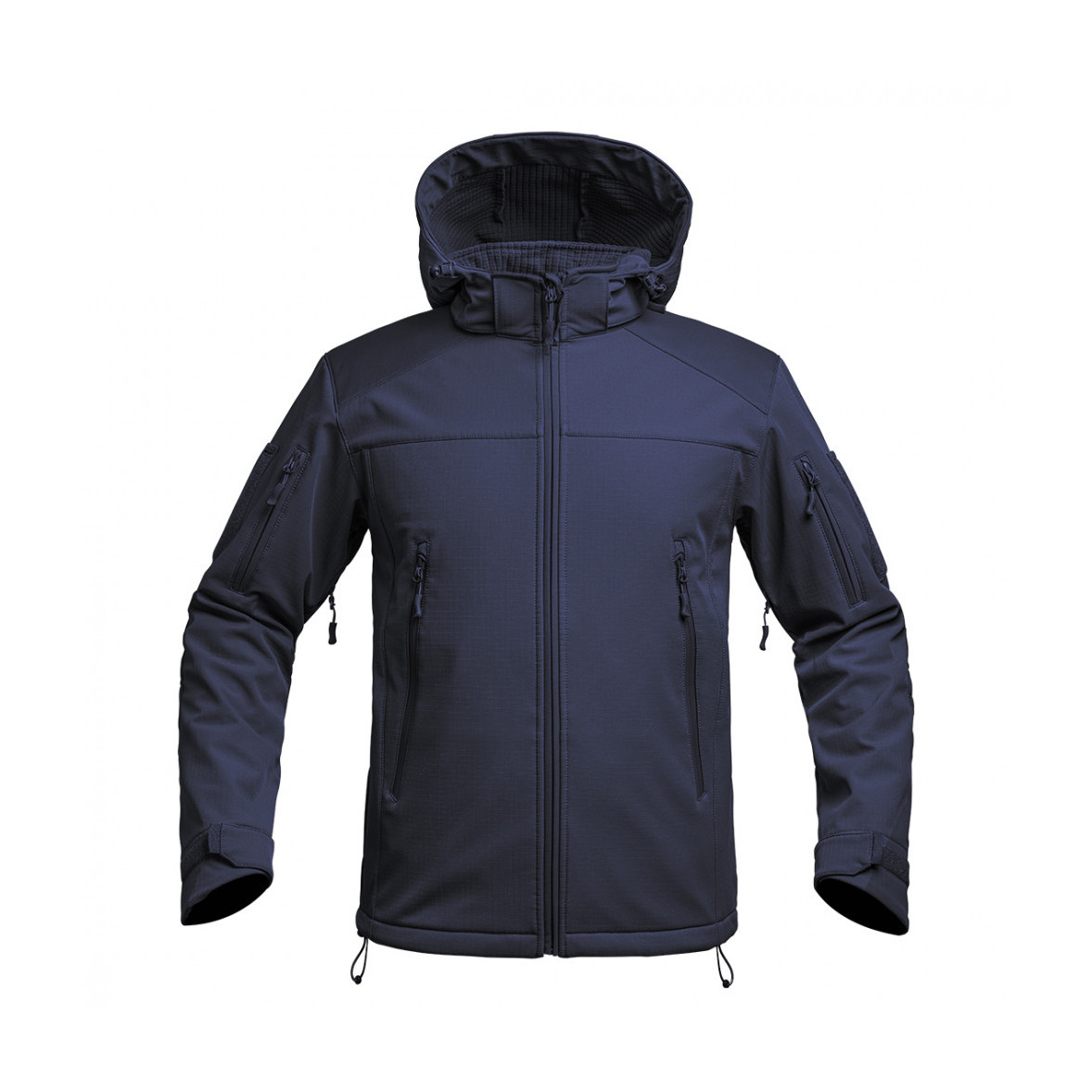 Giacca V2 Softshell Fighter blu navy - A10 Equipment
