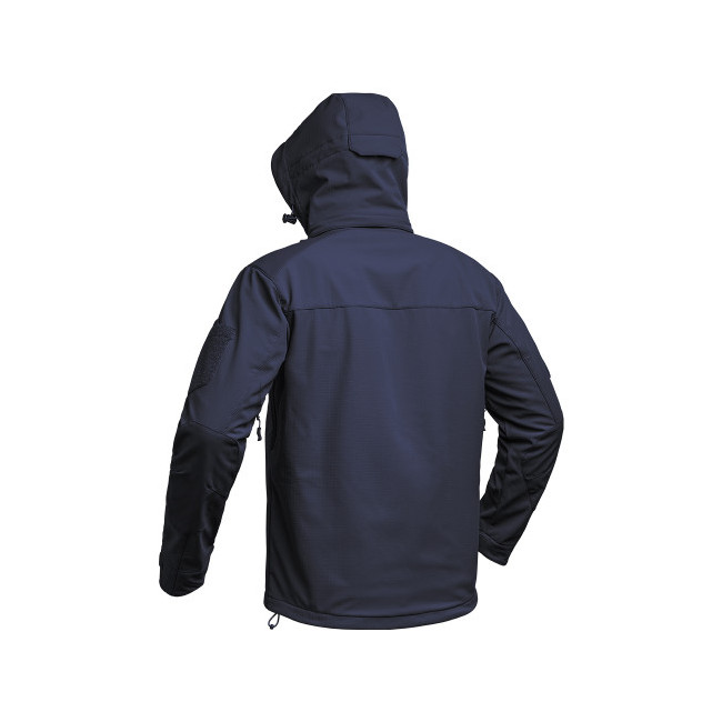 Giacca V2 Softshell Fighter blu navy - A10 Equipment