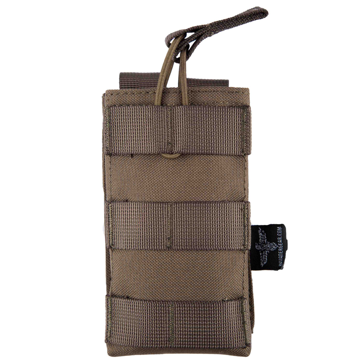 Porte chargeur Action 5.56 vert ranger - Invader Gear