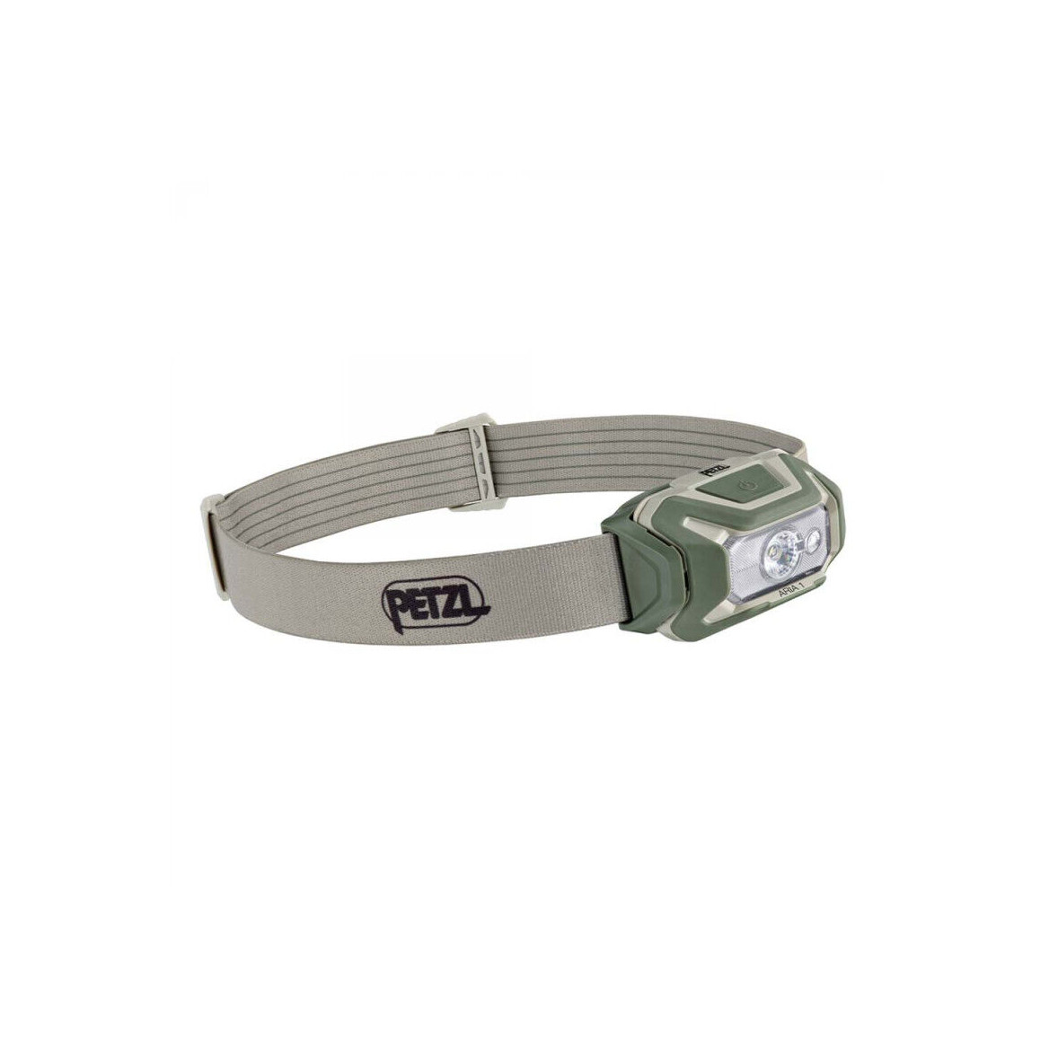 Lanterna frontal Hybrid com iluminação de 4 cores Aria 1 tan - 350 ...