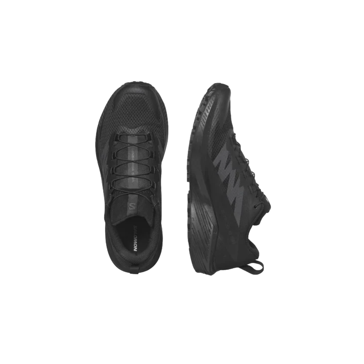 Black Sense Ride 5 SR Shoes - Salomon