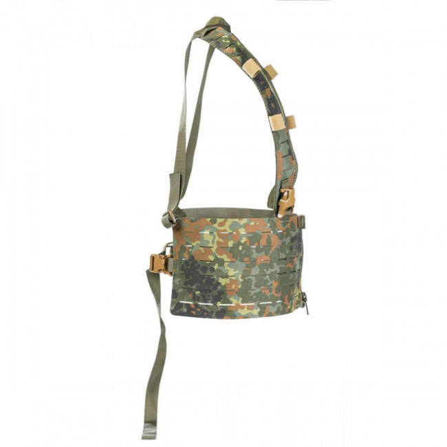 Chest Rig Split Front MX266 - Flecktarn - Lindnerhof
