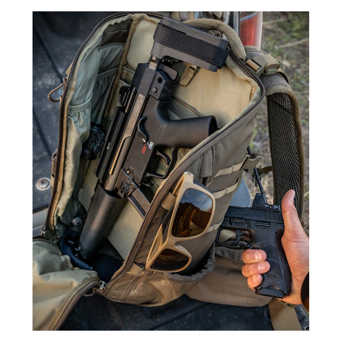 Switchblade 28L Coyote Backpack - Eberlestock