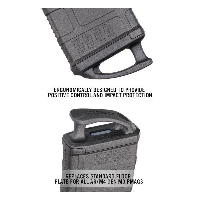 Pmag ranger plate pour chargeurs gen m3 5.56x45, pack de 3 (itar) - Magpul
