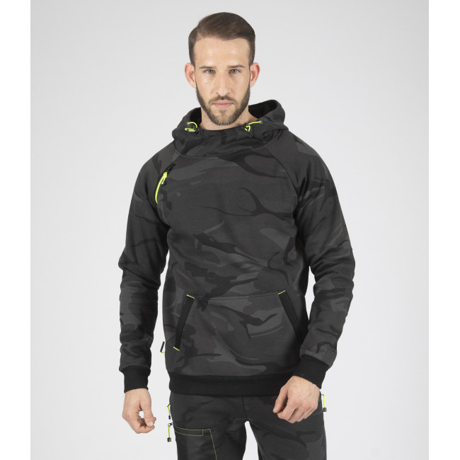 ALCA Gray Camo Work Hoodie - Nine Worths by North Ways