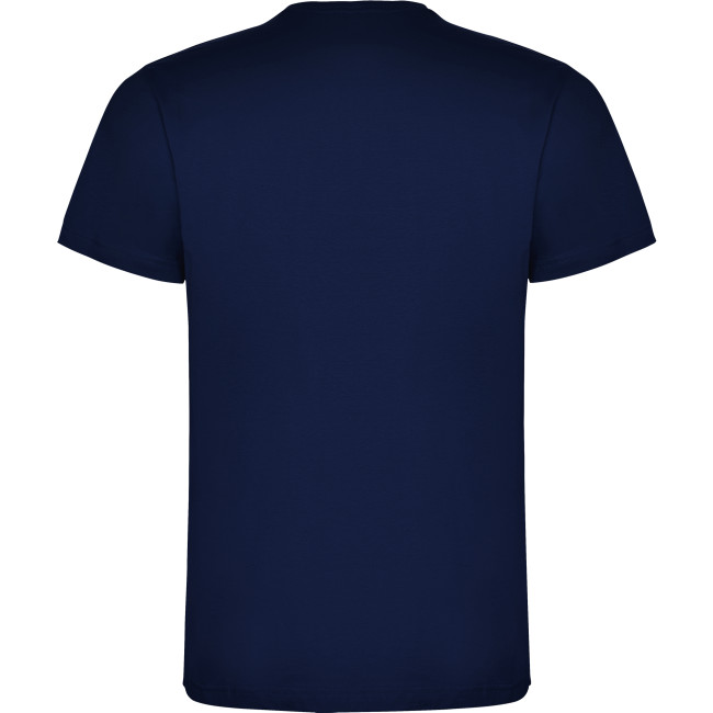 Navy T-shirt with Marine Commandos logo on left chest - Army Design