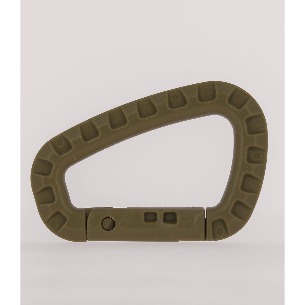 Mosquetón táctico coyote Kombat Kombat Tactical