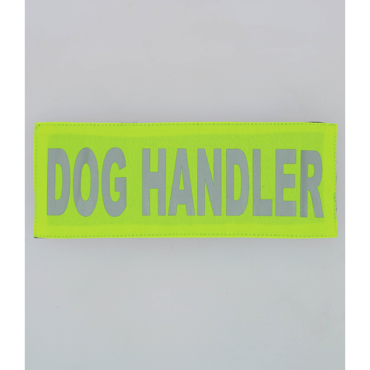 BANDEAU DOS JAUNE DOG HANDLER - VVS