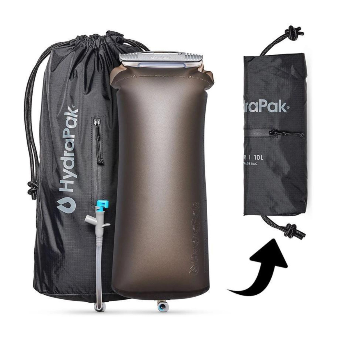 Depósito de almacenamiento de agua Pioneer 10L - Hydrapak