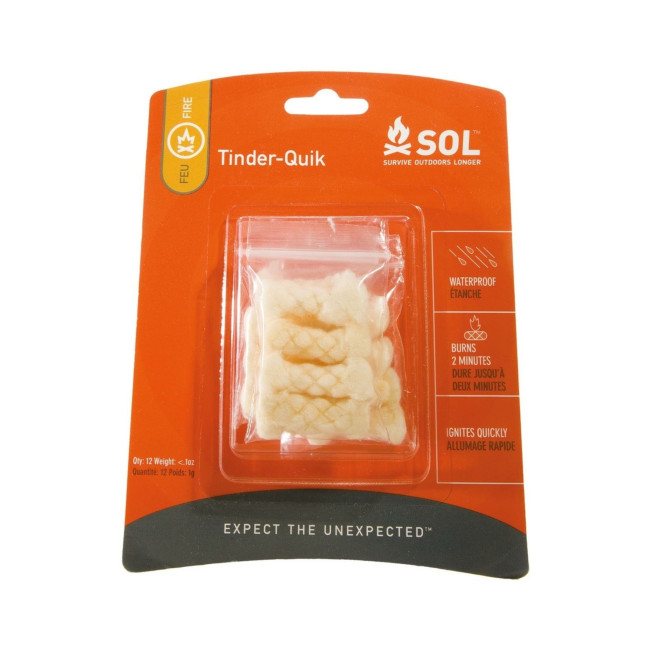 Mecha de encendido Tinder-Quick - SOL - vetsecurite.com