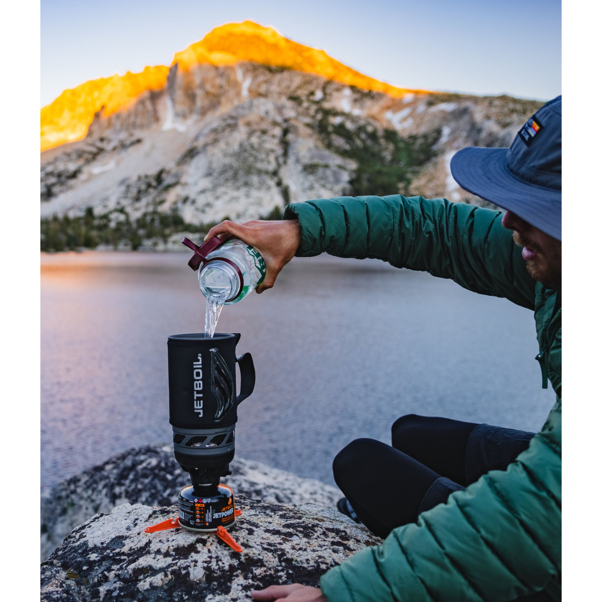Jetboil Flash Carbon Portable Stove - Jetboil
