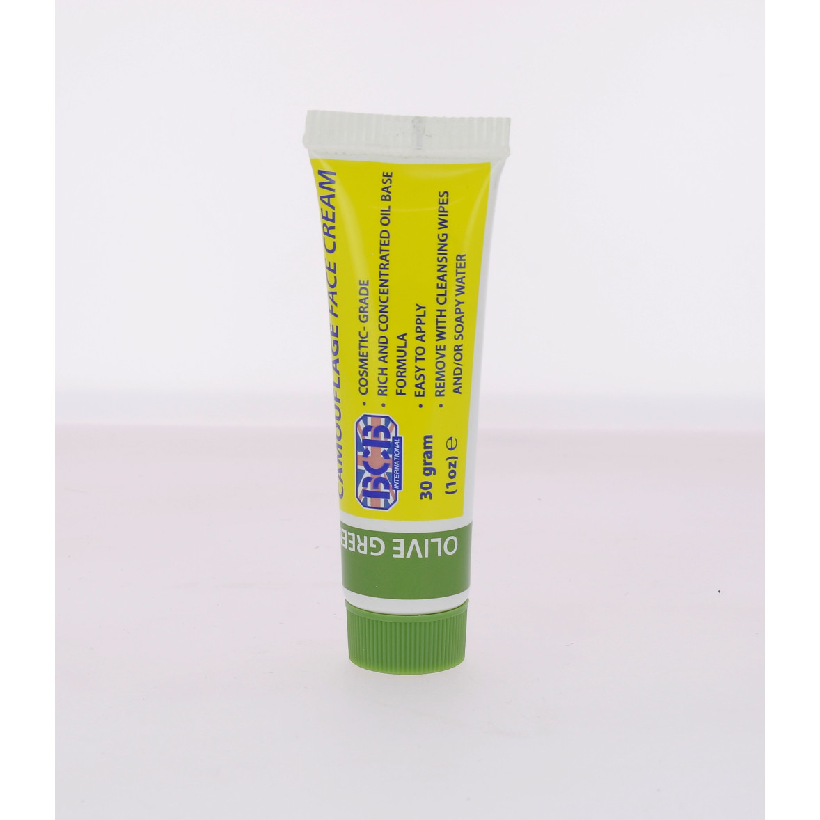 Crema mimetica Tubo verde oliva 30 g CL1493 - BCB