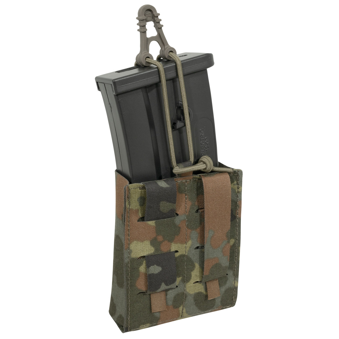 Porta-caricatore singolo per fucili MX002 - Flecktarn - Lindnerhof