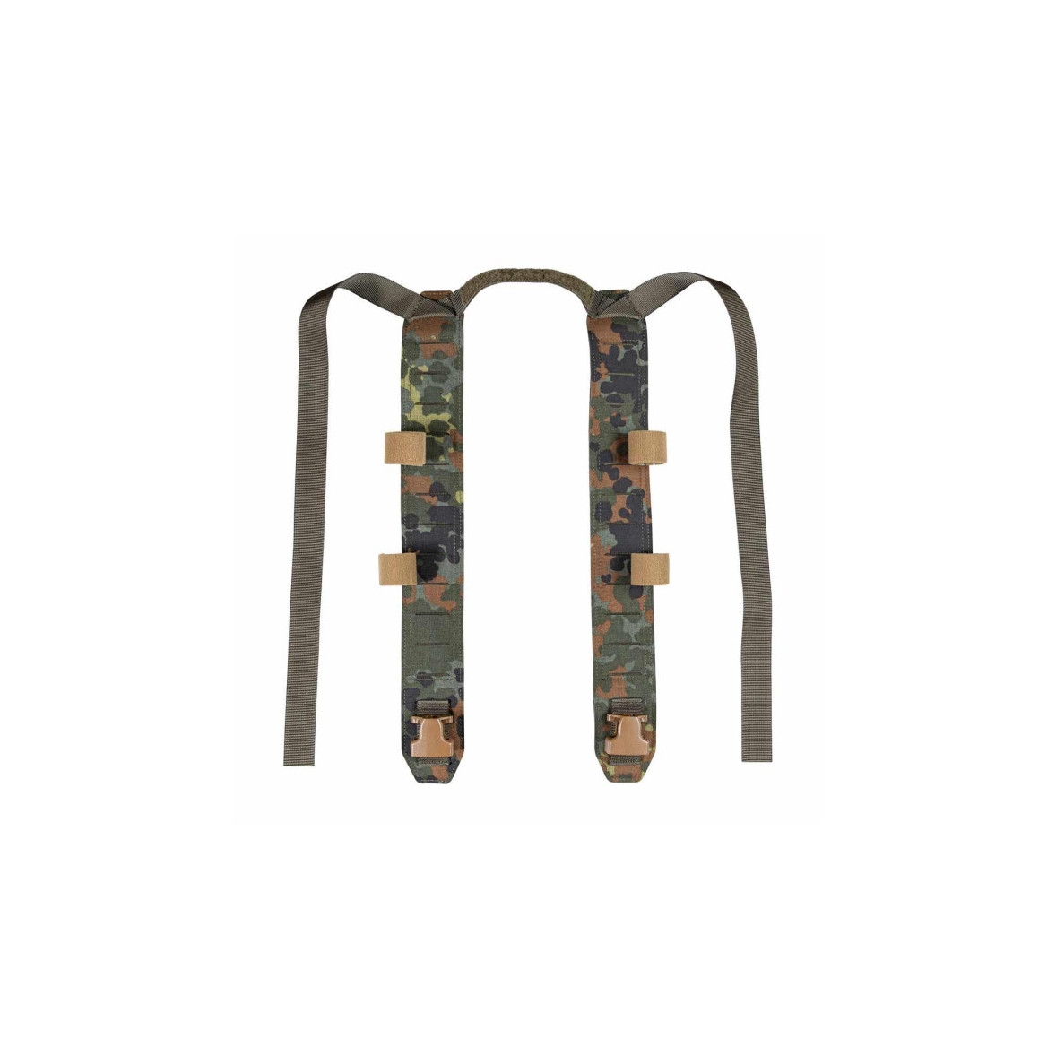 Harnais Chest Rig MX732 - Flecktarn - Lindnerhof