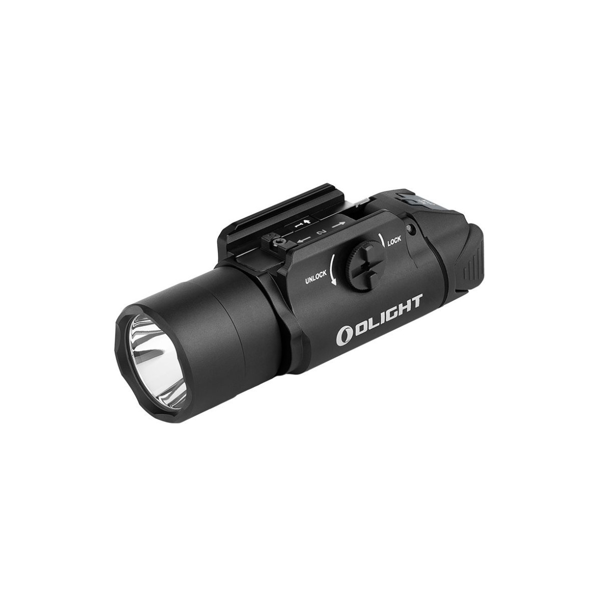 Long Range Picatinny Light PL Turbo Valkyrie - Olight