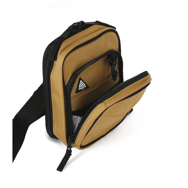 BRONX coyote and black discreet bag for civilian concealed carry by ...