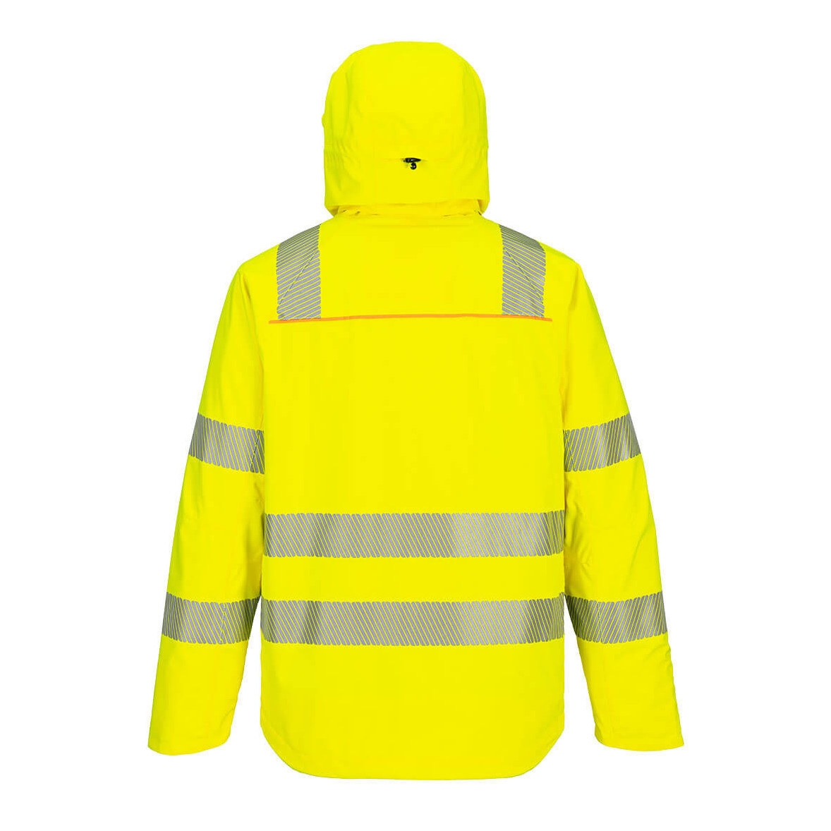 DX4 High Visibility Rain Jacket Yellow - Portwest