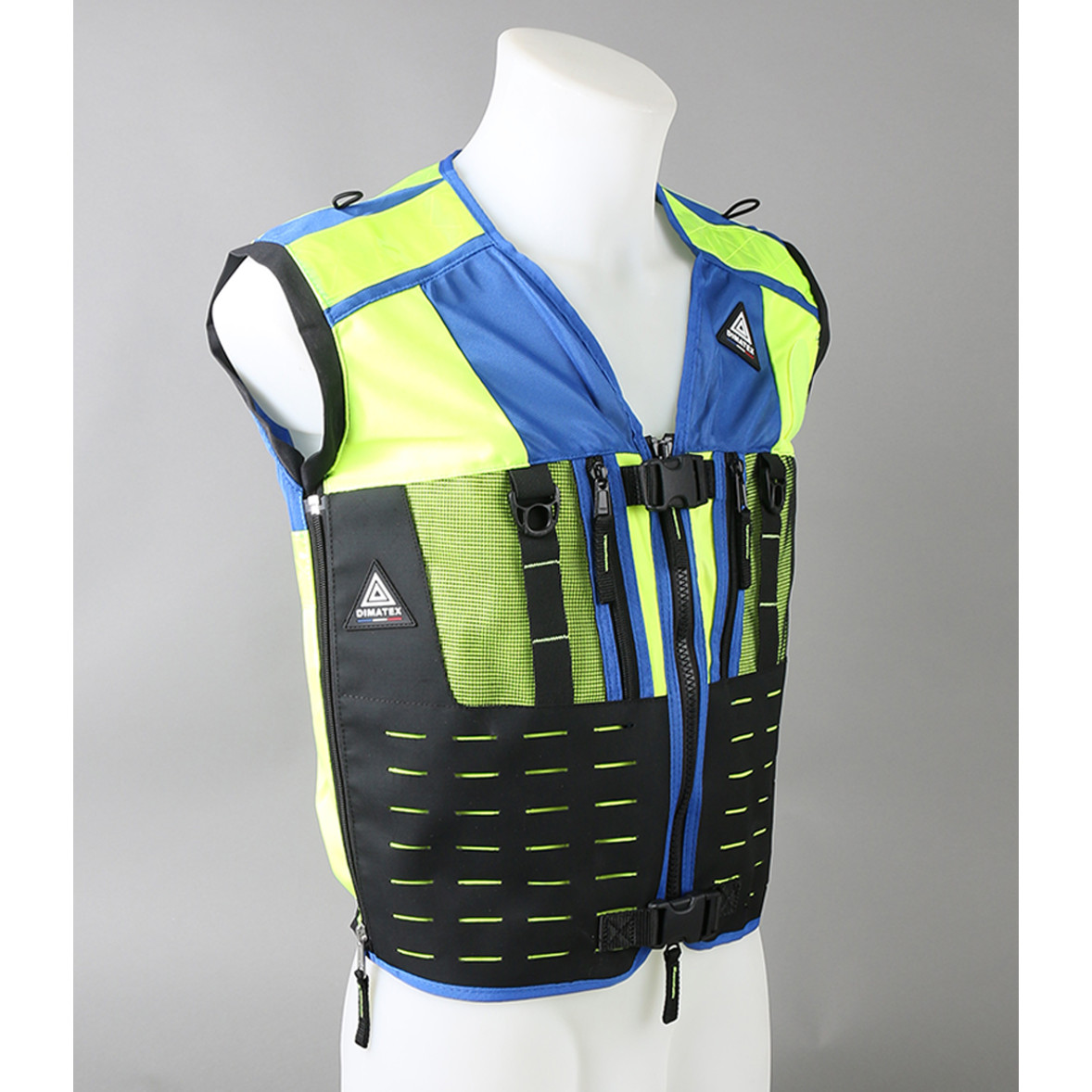 Blue FURY tactical vest - Dimatex