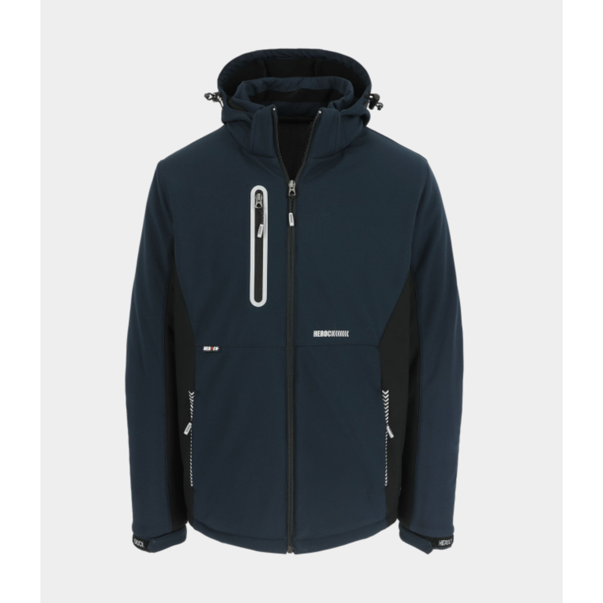 Veste softshell Taris marine/noir - Herock