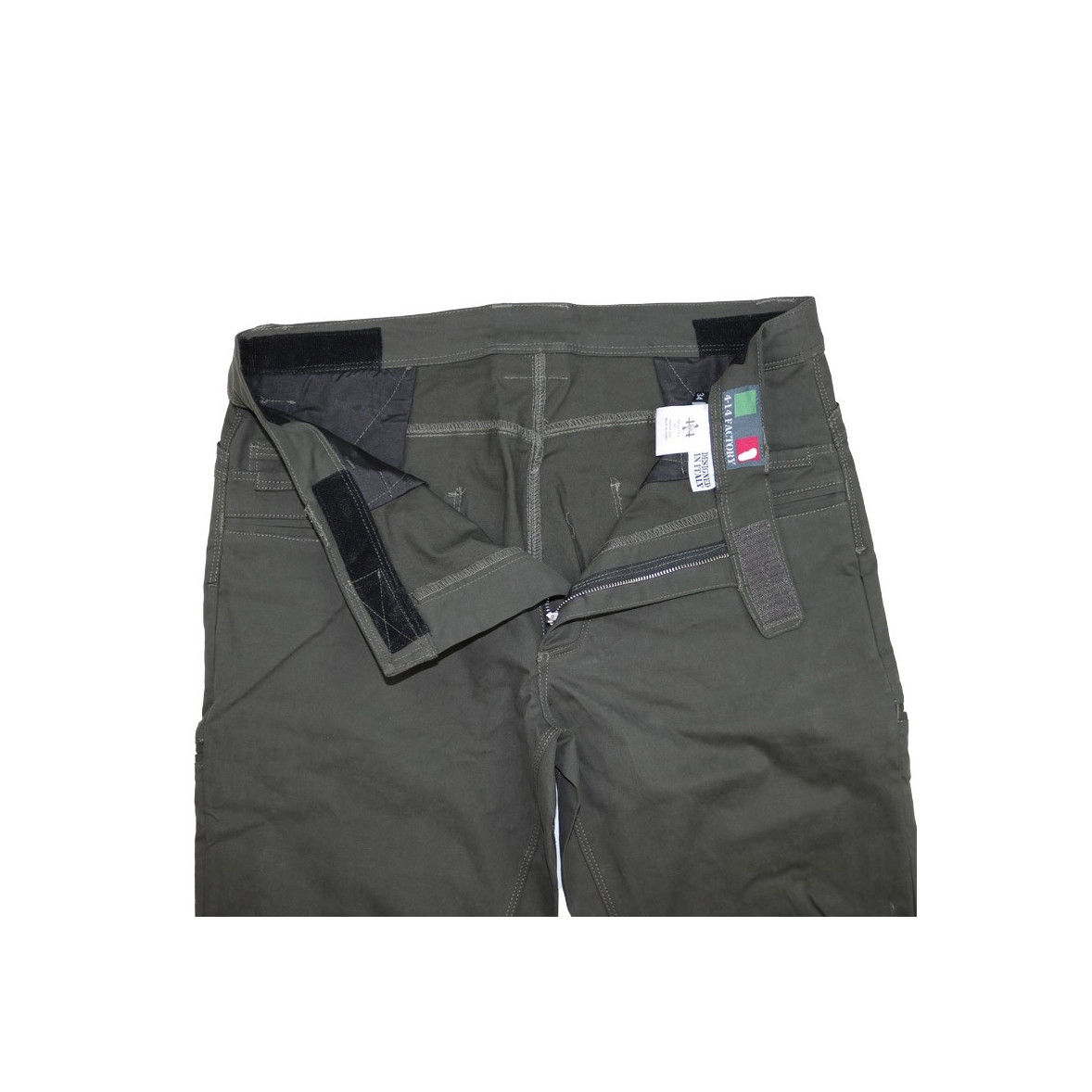 Grey Ranger Pants - 4-14 Factory