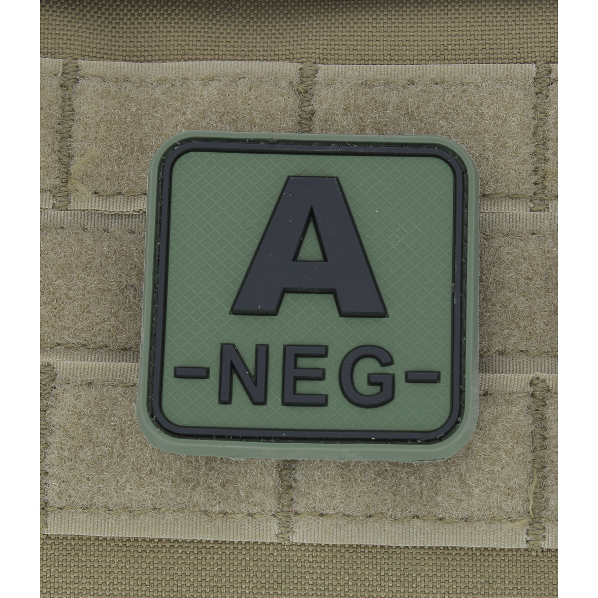 Blood type A- OD Green Patch - JTG - Vetsecurite.com