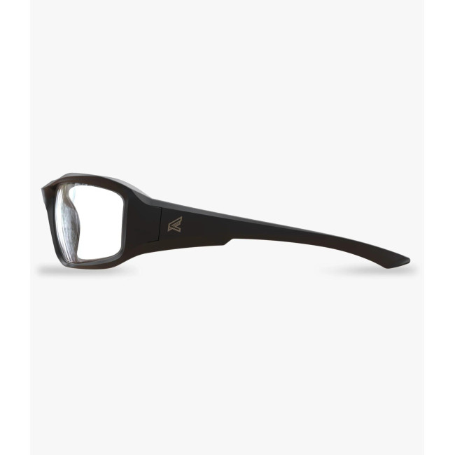 Hamel Glasses Clear Lenses Black - Edge Tactical