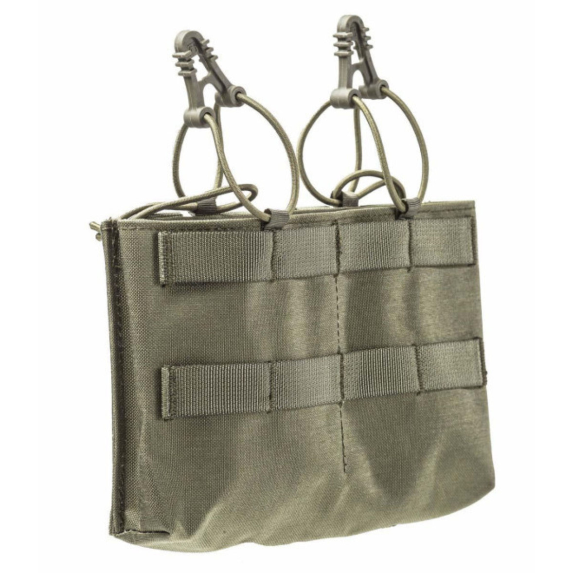 HK417 PA093/II Stonegrey Double Magazine Pouch Panel - Lindnerhof