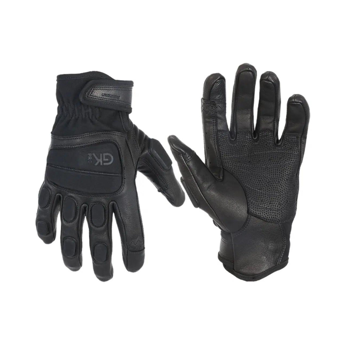 Kill Bill light black gloves - GK