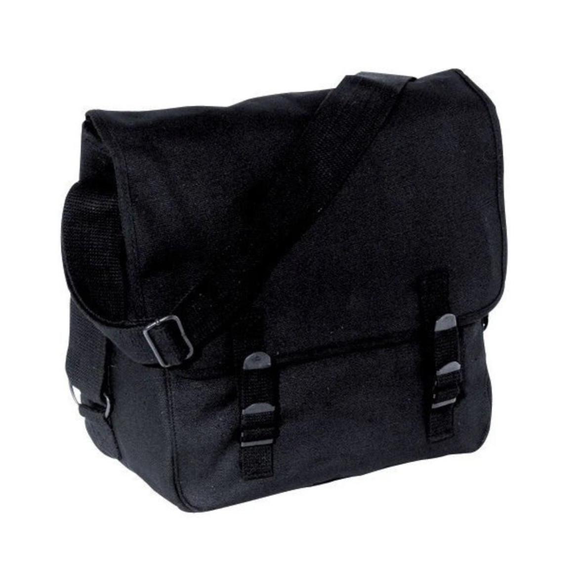 Plain Black Haversack - CityGuard - Vetsecurite.com