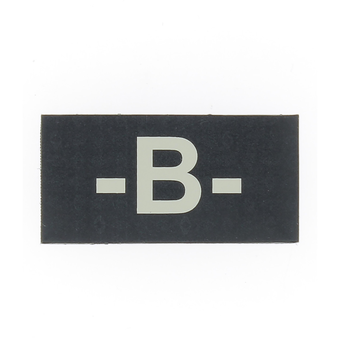 Defcon 5 blood type B- (negative) badge
