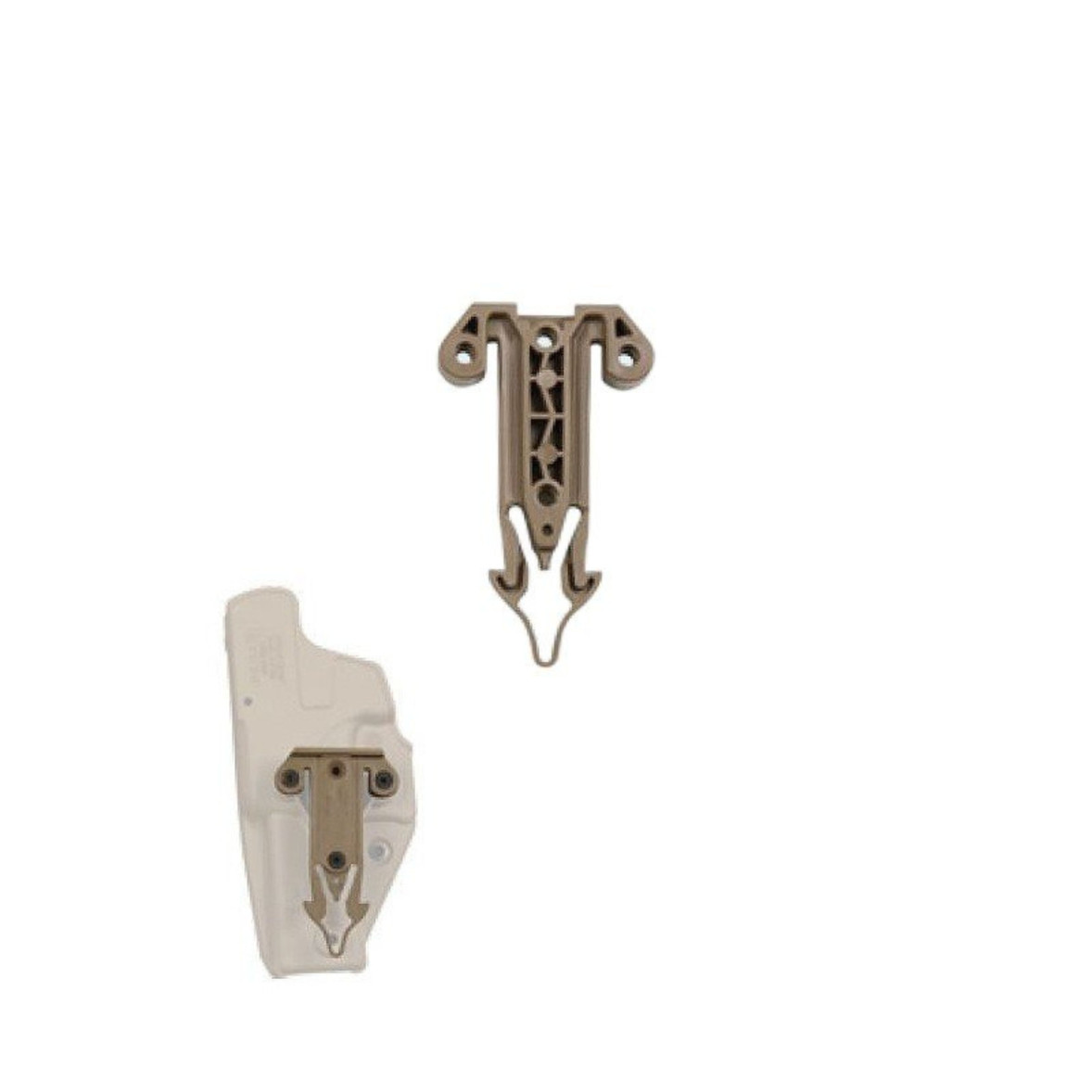 Radar RSS mini male fork Multilink II attachment tan - Radar