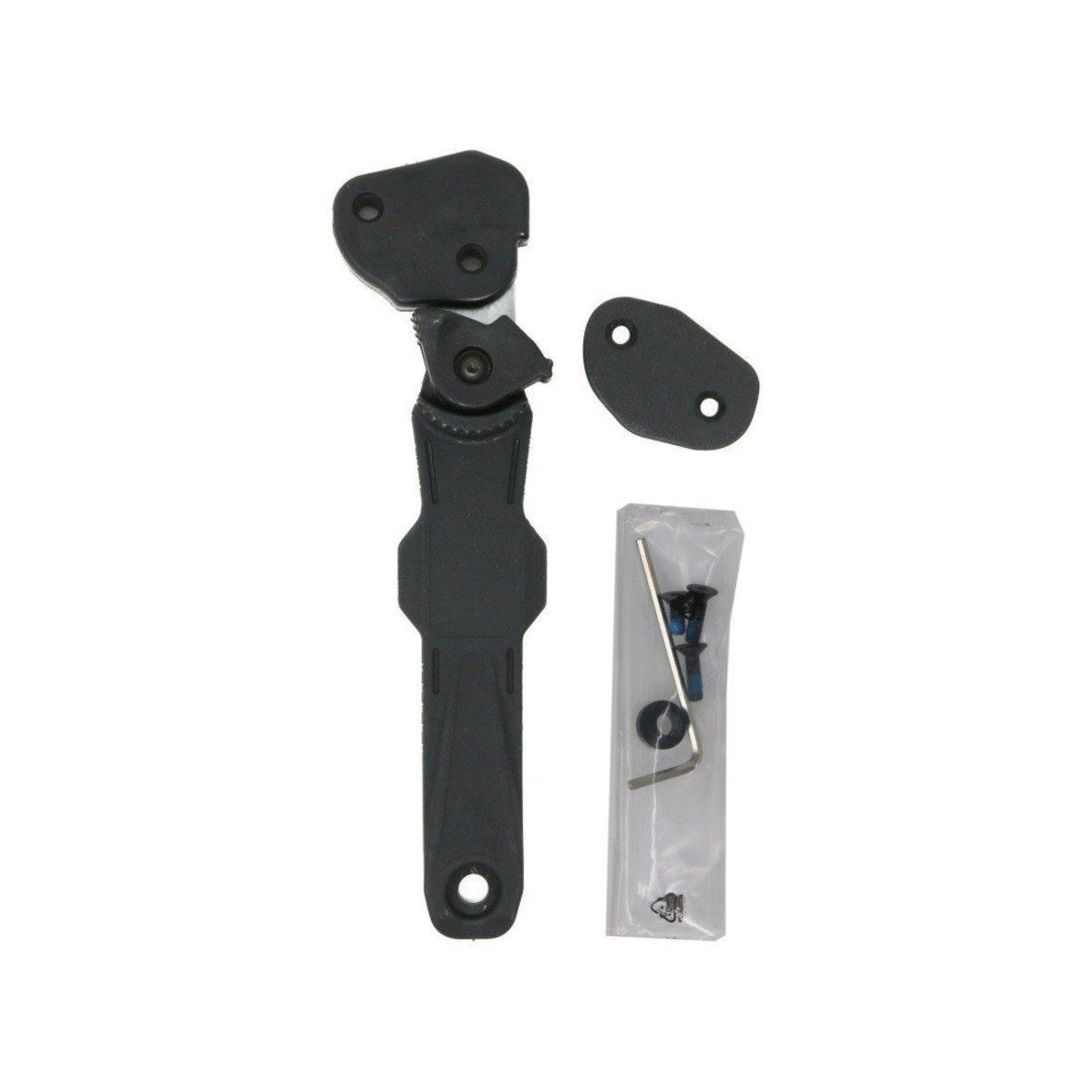 Staffa rotante di ritenzione a doppia sicurezza ll-locking loop - Radar