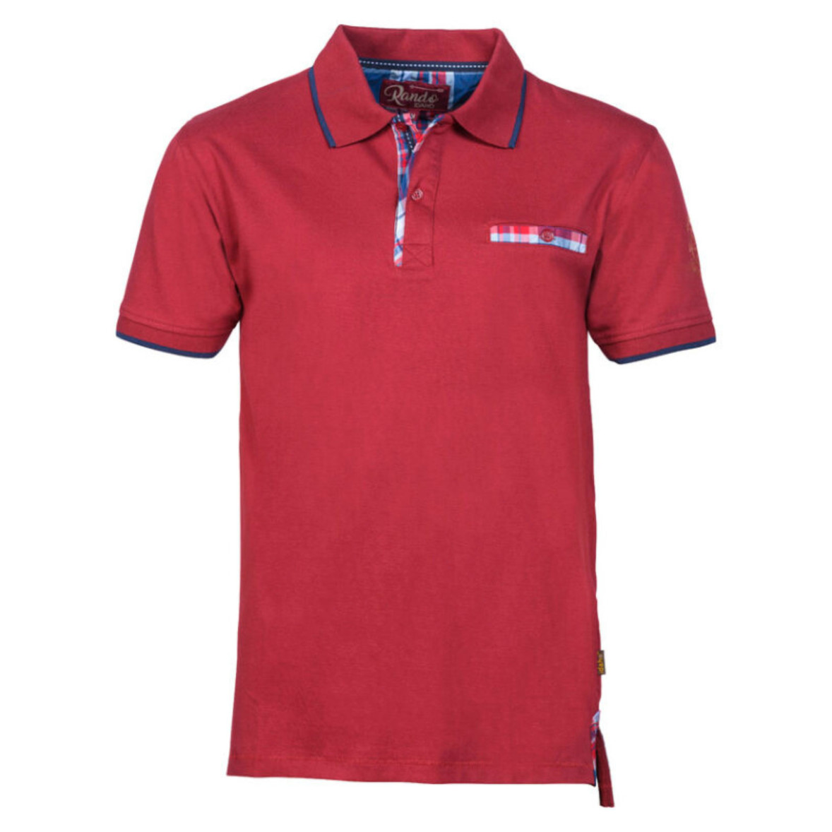 Polo de randonnée Rouge - Idaho